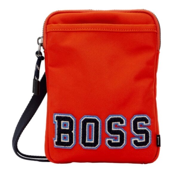 Boss | Bags | Hugo Boss Catch Phone 2 Envelope Bag Crossbody Bag Orange ...